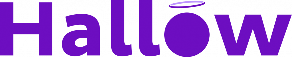Purple Logo – Hallow