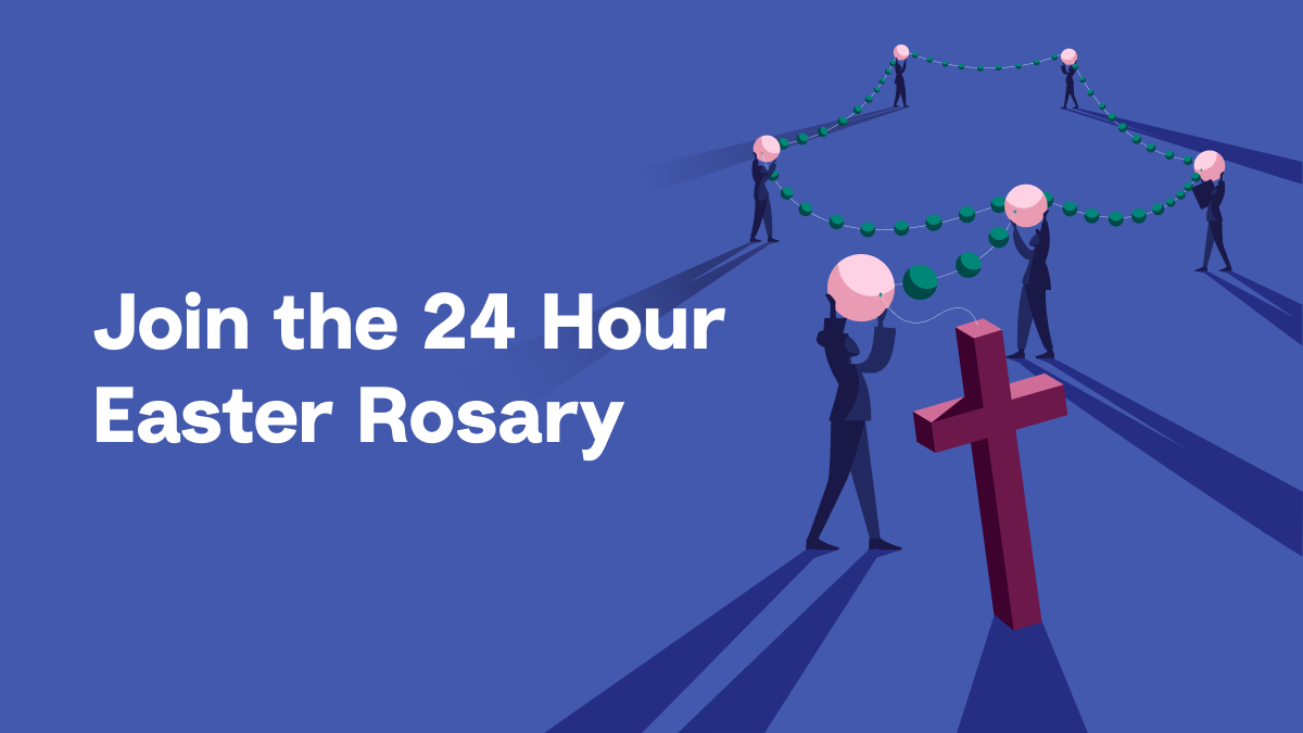 24 Hour Rosary – Hallow