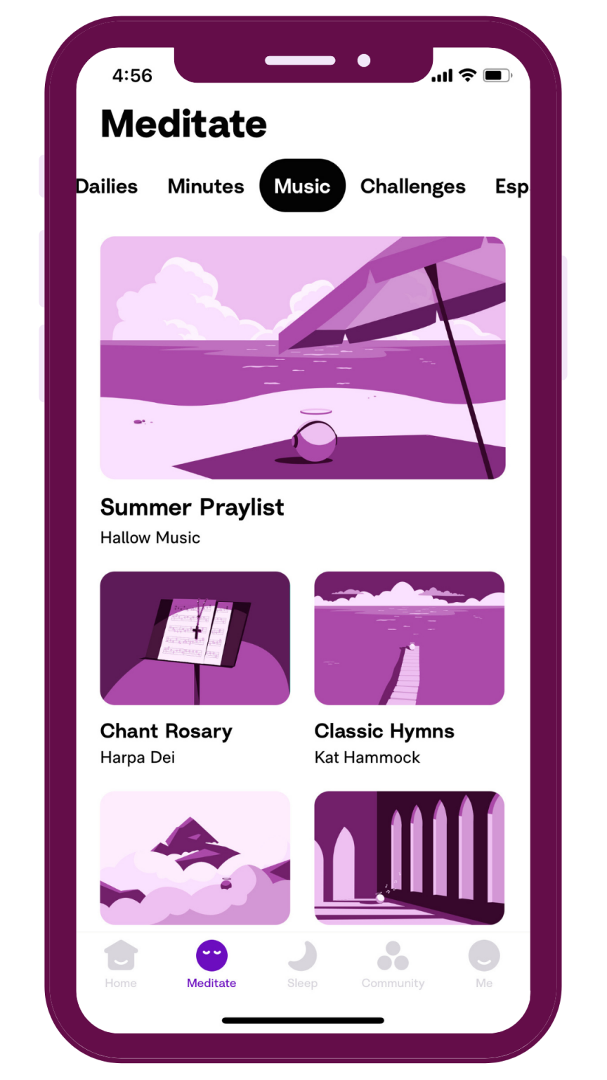 How to Pray — Hallow Catholic Prayer and Meditation App