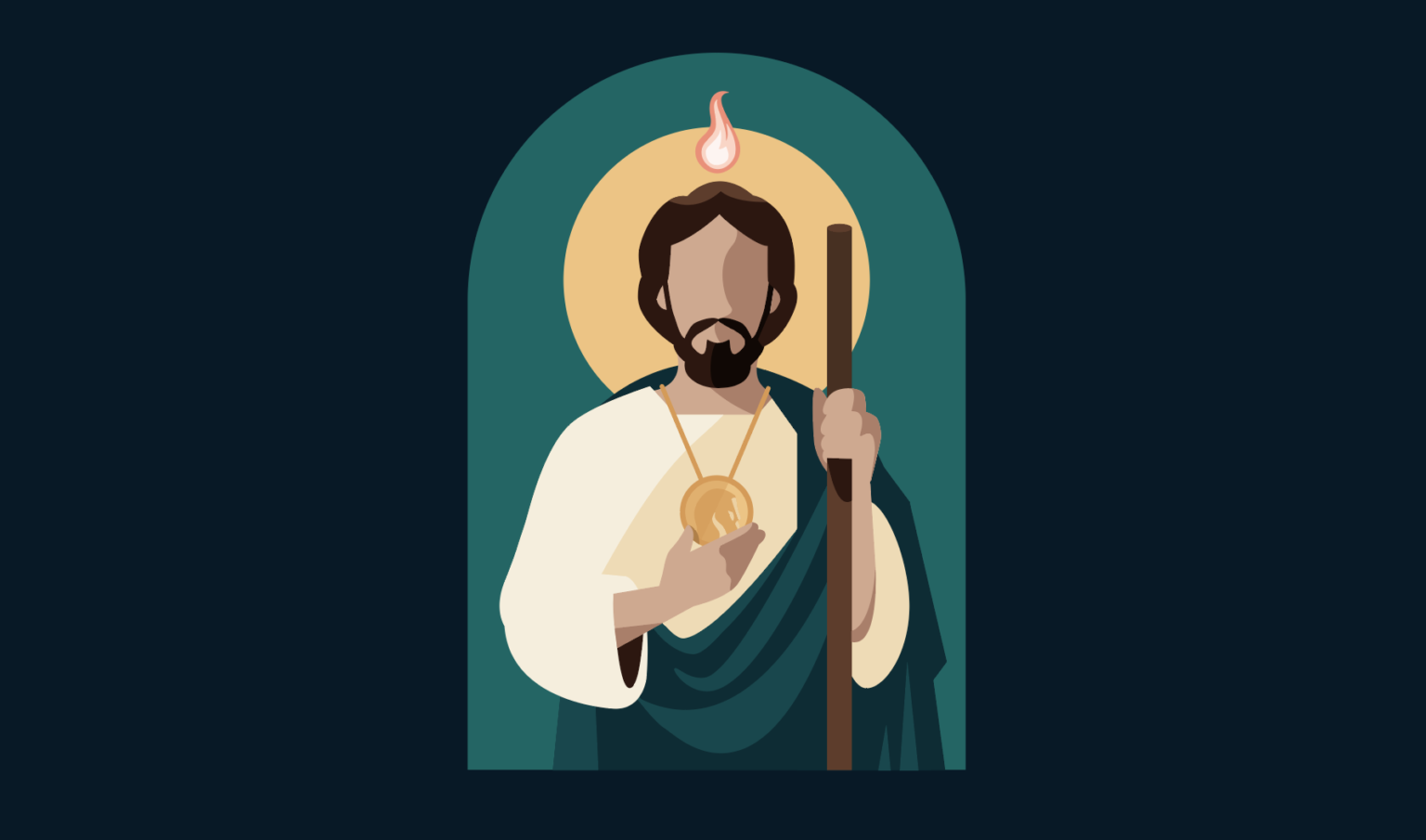 Cómo rezar la novena de San Judas - Hallow: Aplicación de oración católica