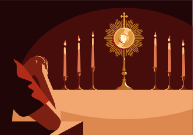 The Eucharist Catholic Guide To Adoration And Holy Communion Prayers