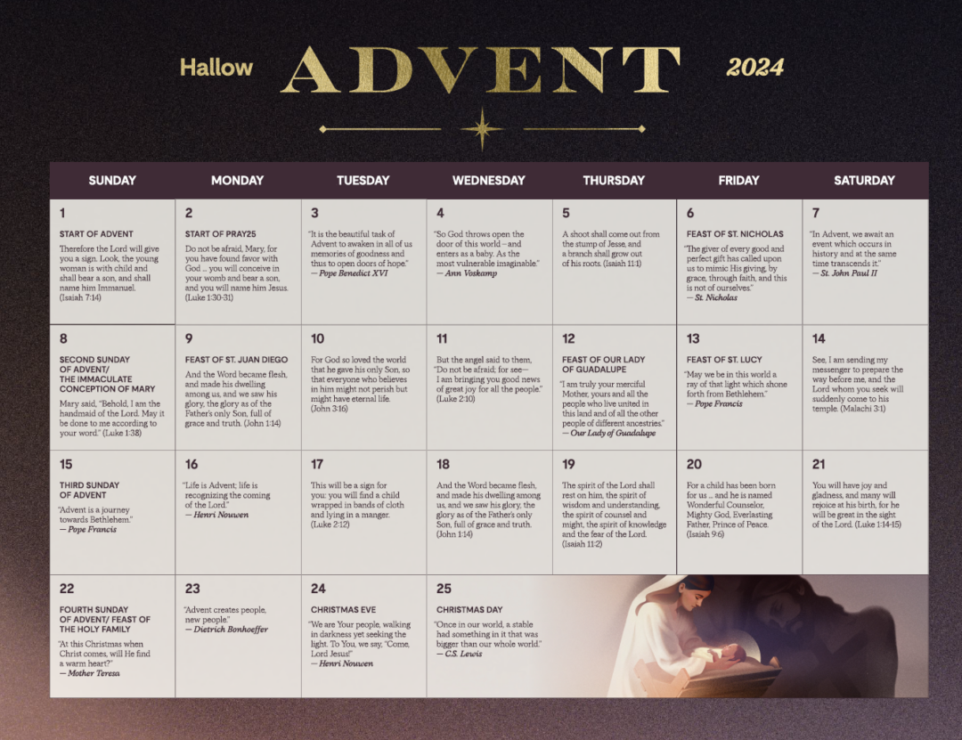 Advent Candles and Advent Wreaths: The History and Meaning, Colors ...
