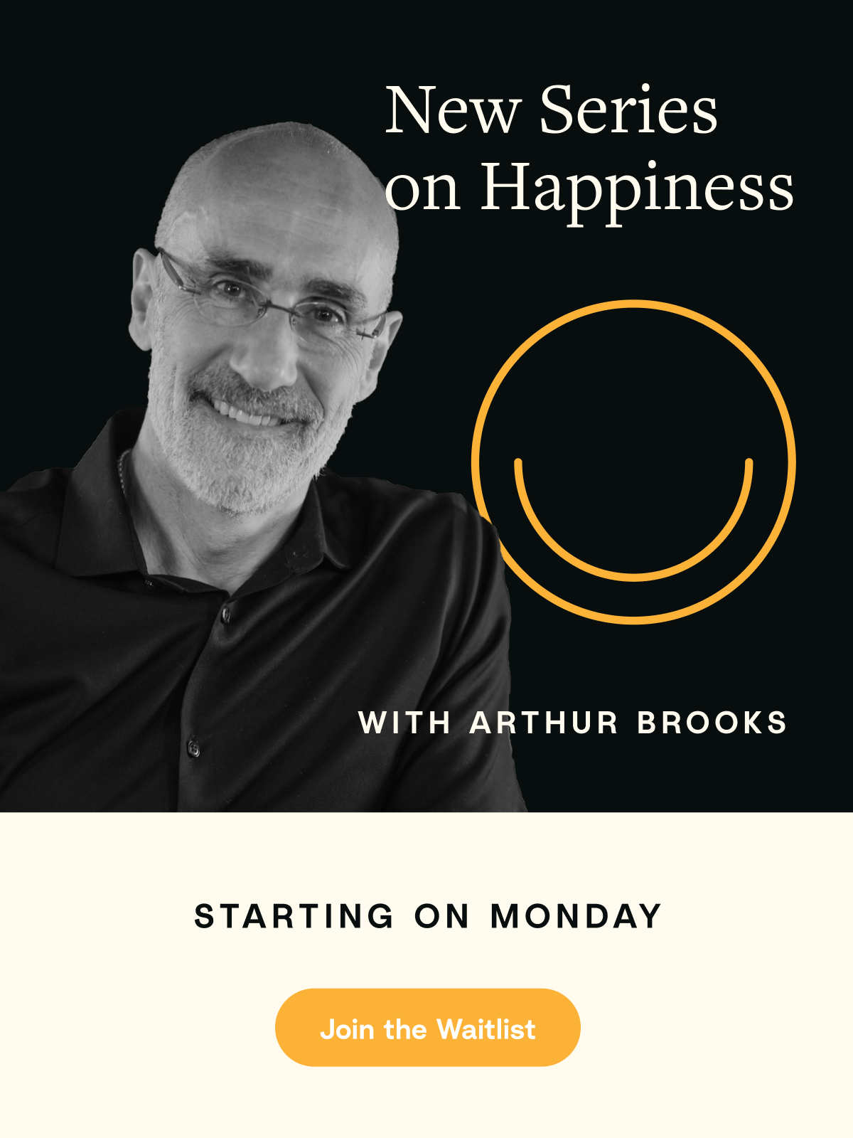 Join Arthur Brooks on Hallow, #1 Catholic Prayer App.