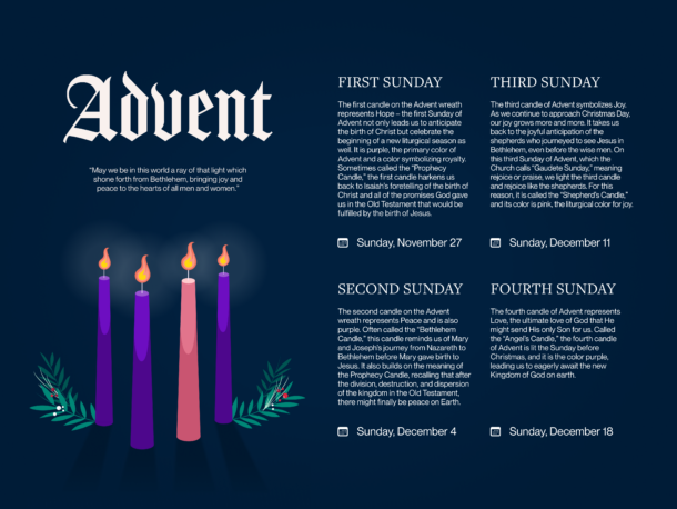 Advent 2023 - Complete Guide to the Season of Advent – Hallow: #1 ...