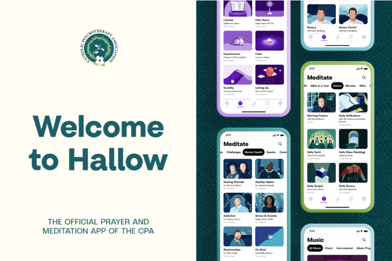 Catholic Psychotherapy Association Announces Hallow as Official Prayer ...