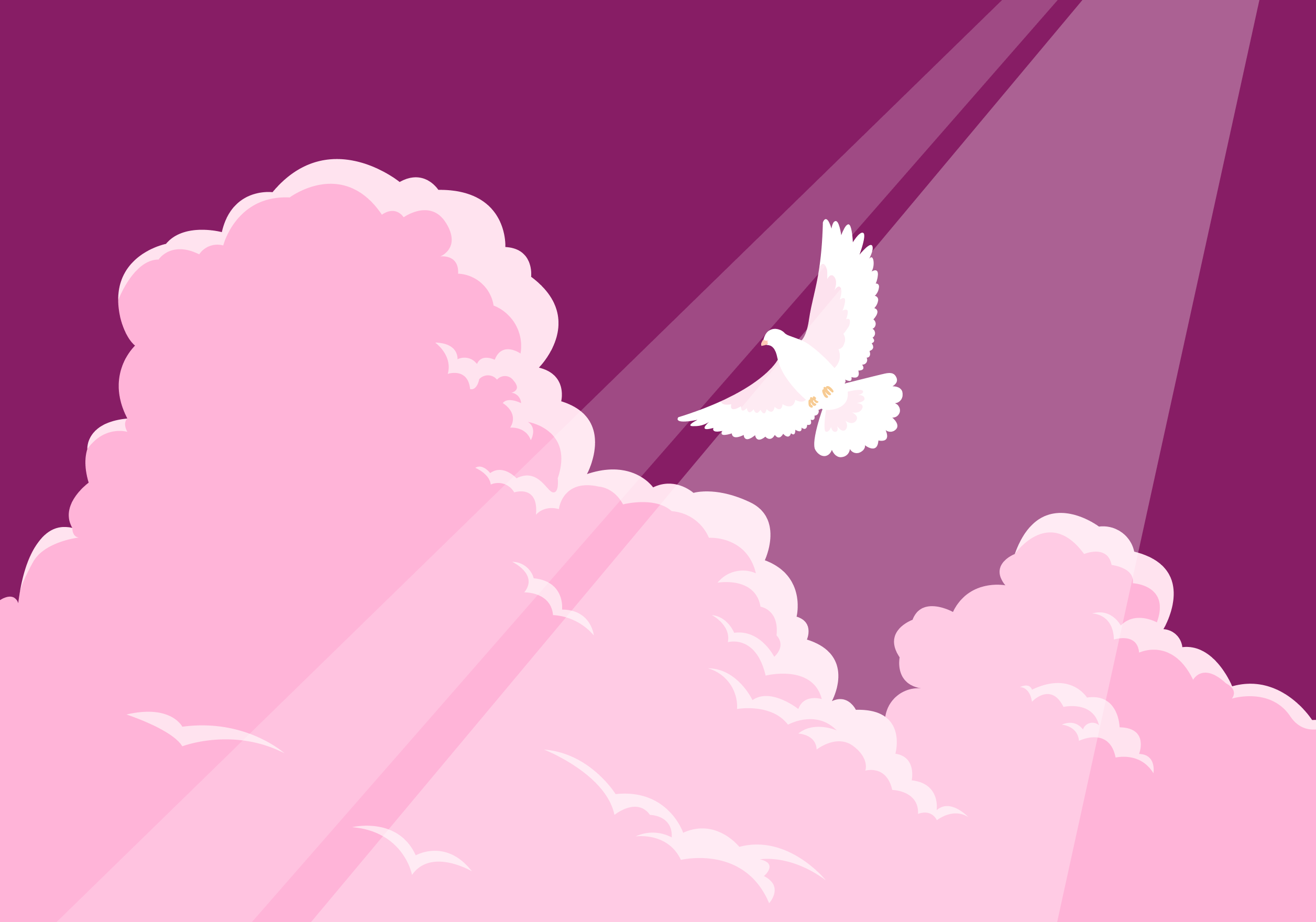 Pentecost 2025 - Scripture and Prayers for the Coming of the Holy Spirit