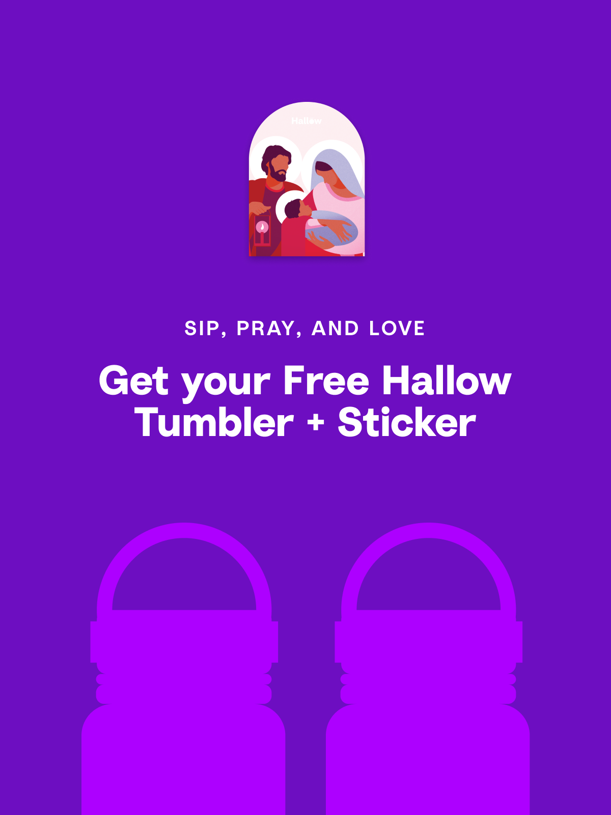 Pray and sleep better with the Hallow app today. – Hallow