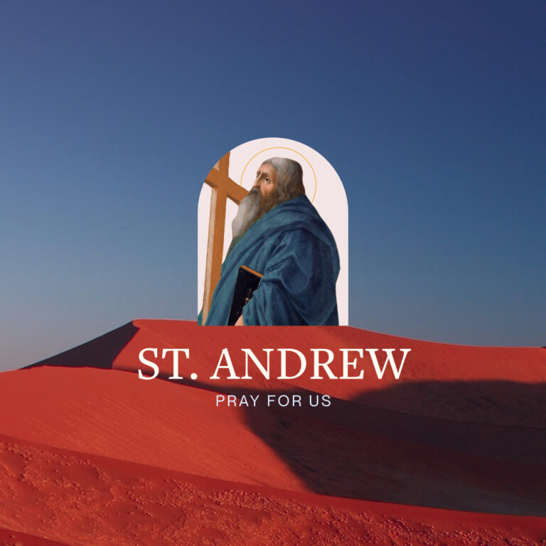 St. Andrew – Feast Days, Prayers, Patronage, Quotes and More – Hallow