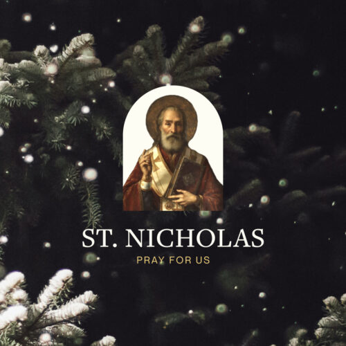 San Nicolás de Myra - Fiestas, oraciones, patronazgo, citas y más – Hallow