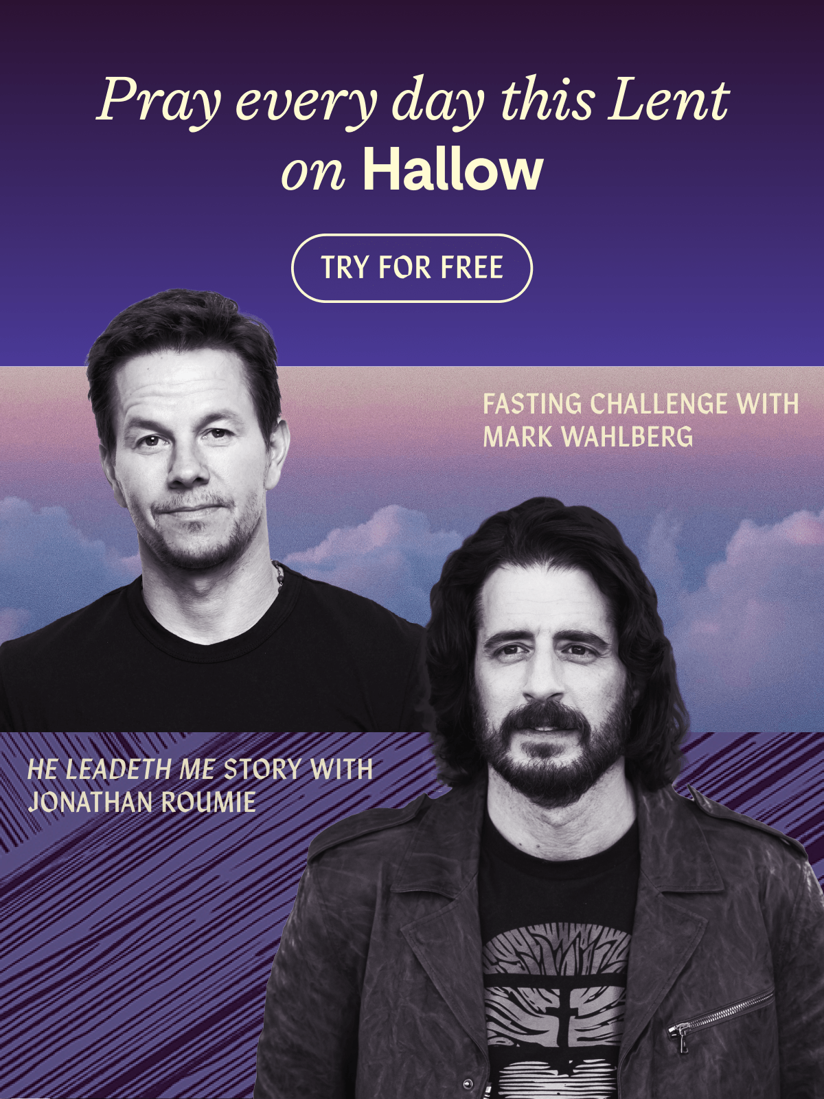 Join Mark Wahlberg in Prayer on Hallow: #1 Prayer App in the World