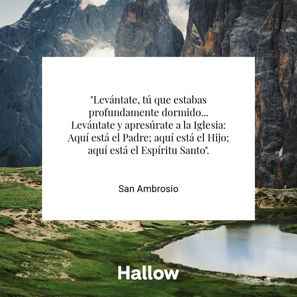 Daily Quote – Hallow