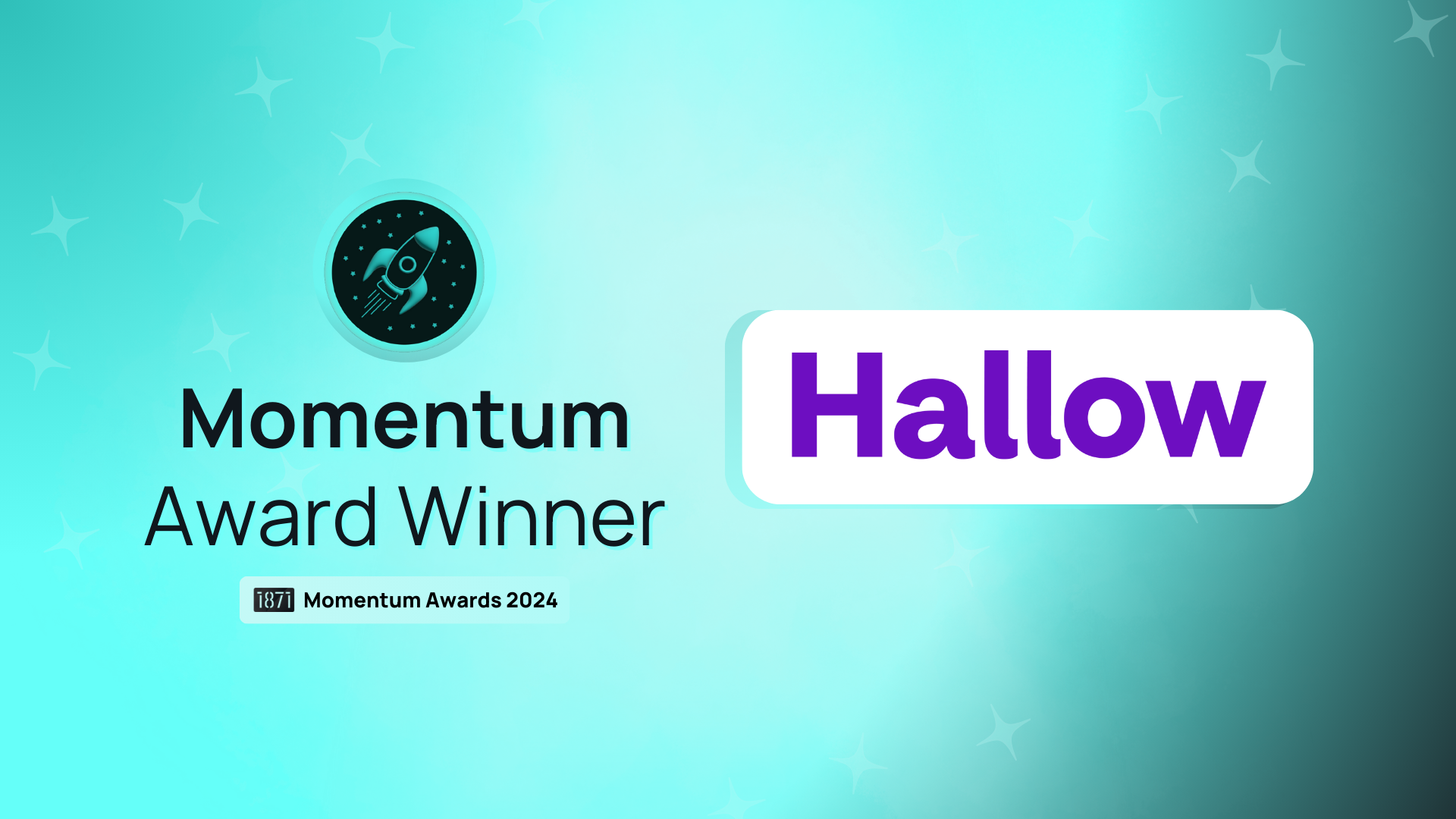 Hallow Receives 1871 Momentum Award – Hallow