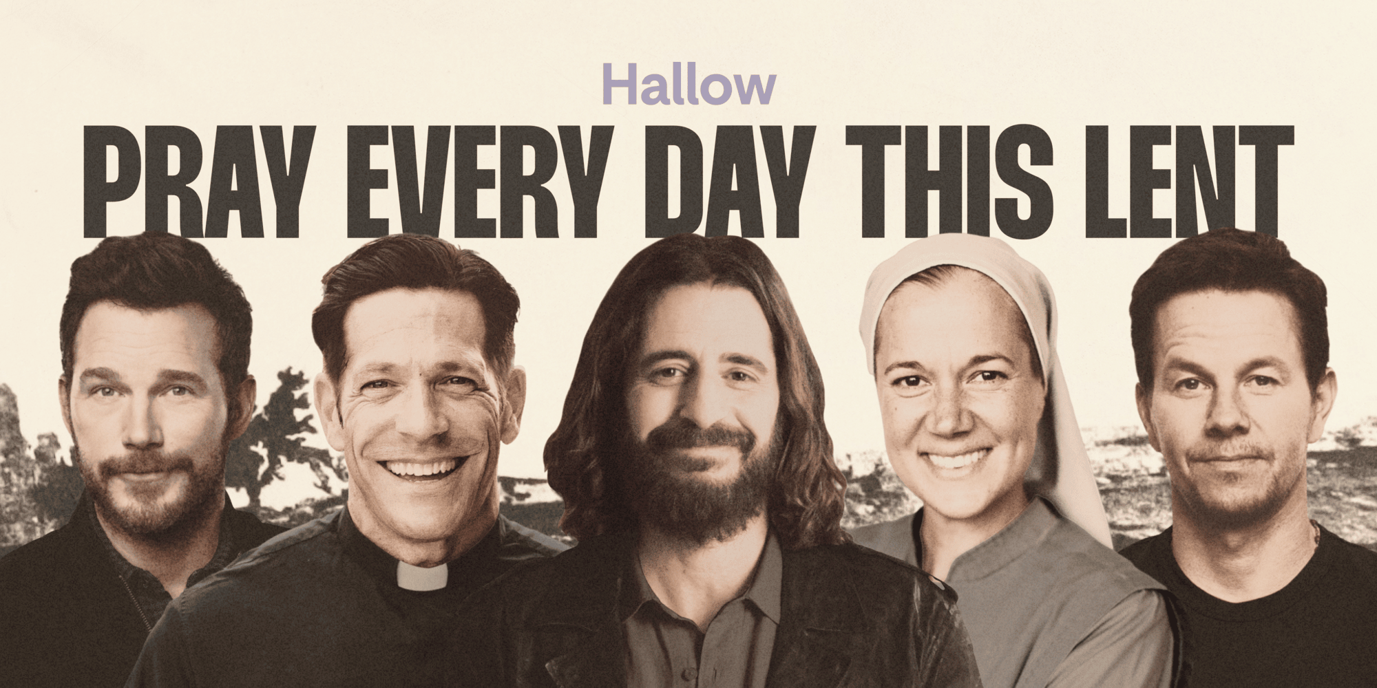 Hallow’s Lent Pray40 Community Prayer Challenge for 2026 – Hallow