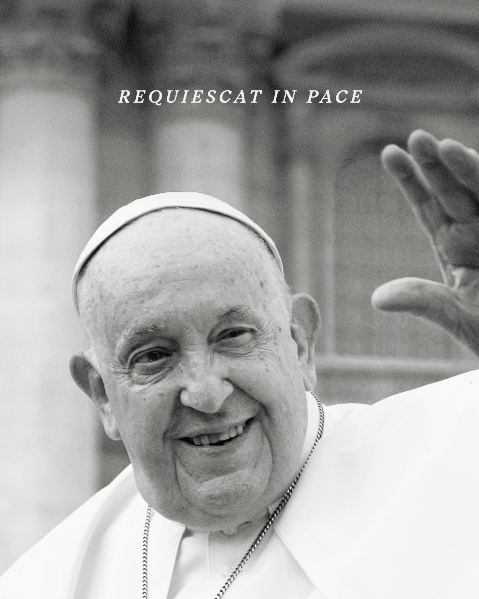 Prayers for Pope Francis – Hallow