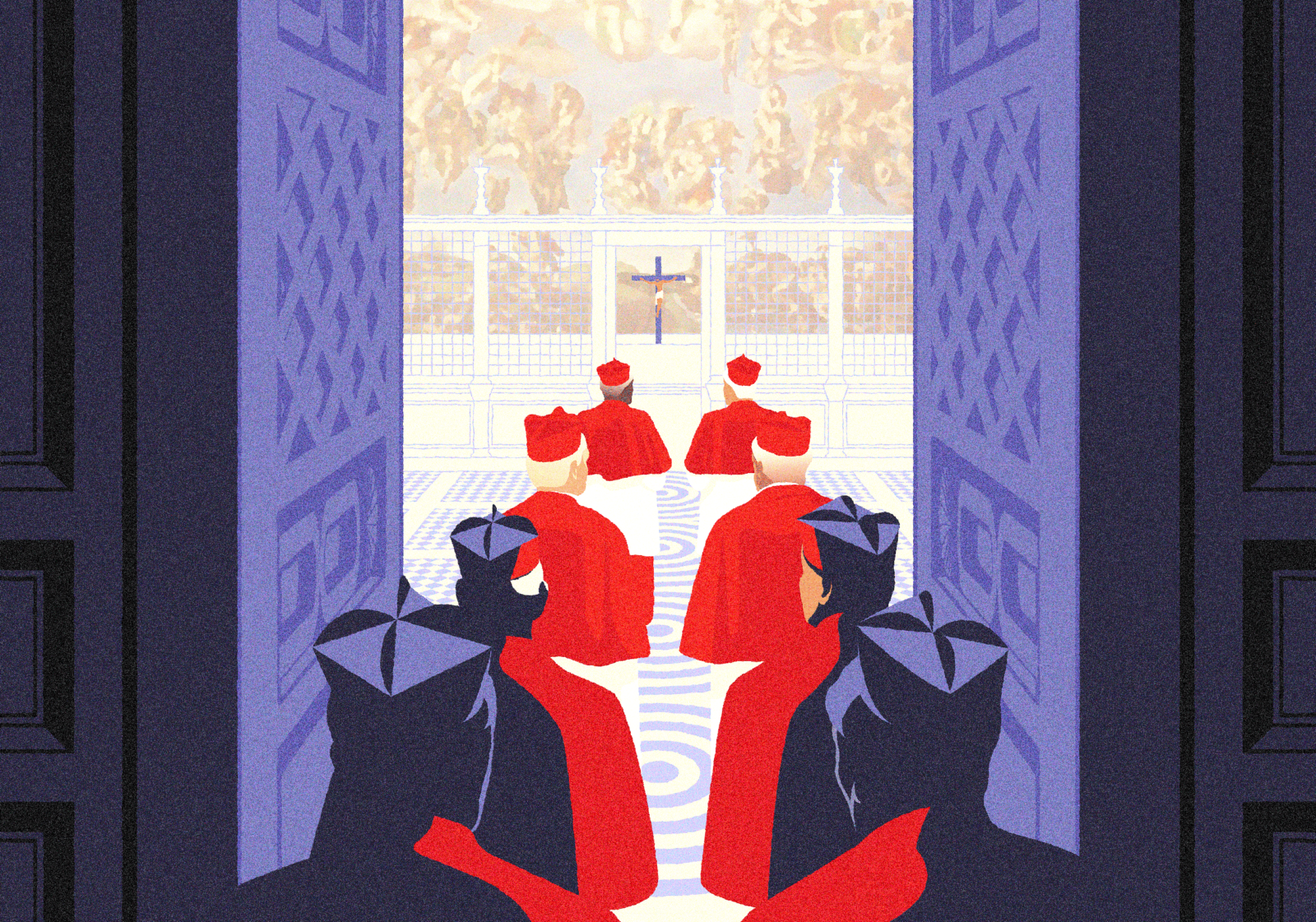 Hallow e Santo Flow se unem para cobertura especial do Conclave ...