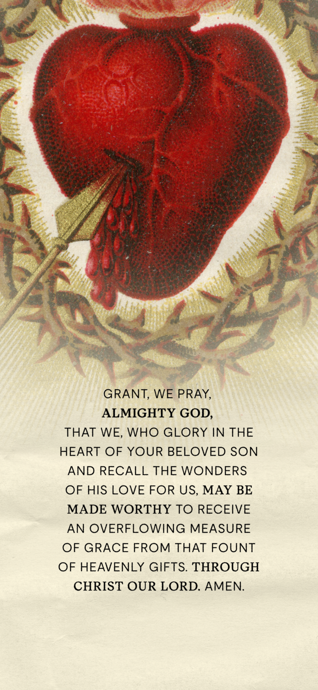 How to Pray the Sacred Heart Novena